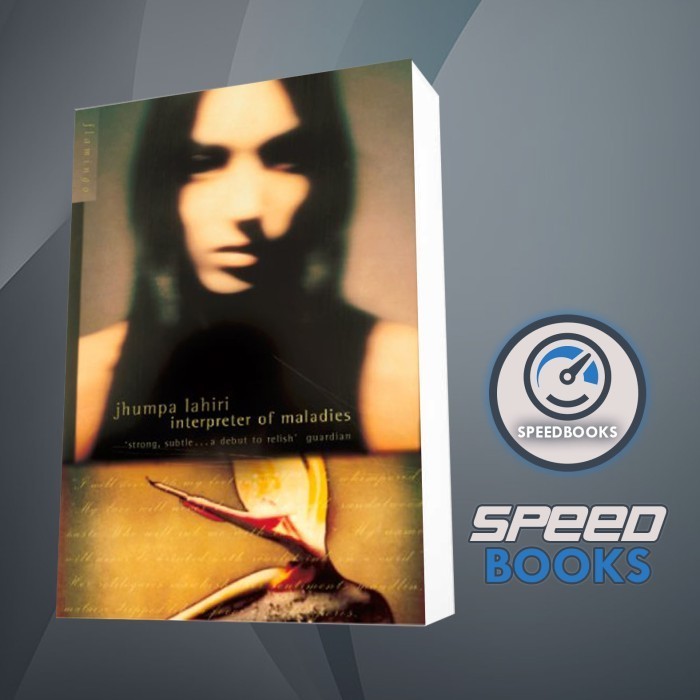 Jual Buku Interpreter Of Maladies Jhumpa Lahiri | Shopee Indonesia