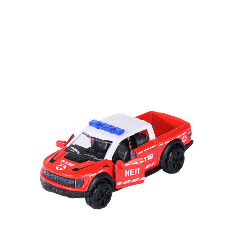 Jual MAJORETTE RESCUE WORLD FORD F-150 RAPTOR SOS EMERGENCY 112 ...