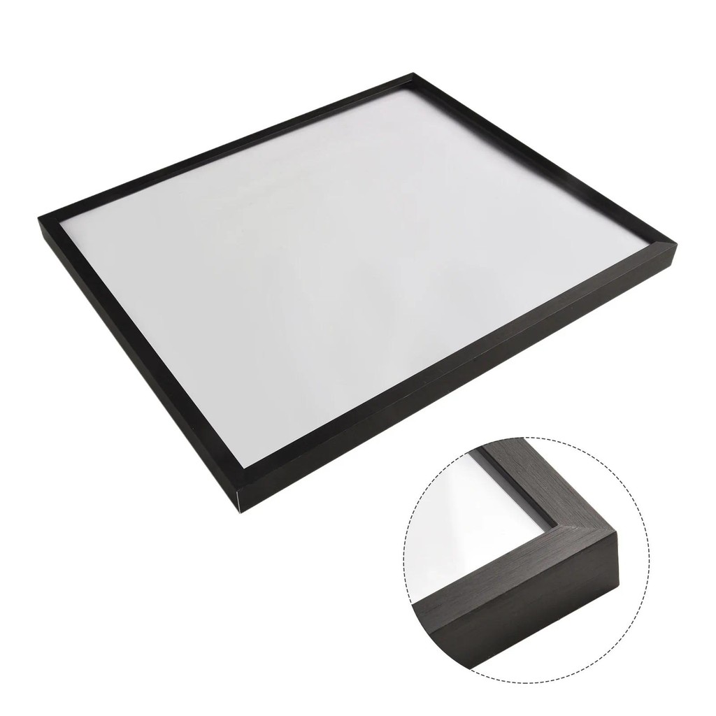 Jual Home Décor Photo Frame Modern Poster Frame Simple Thin Edge ...