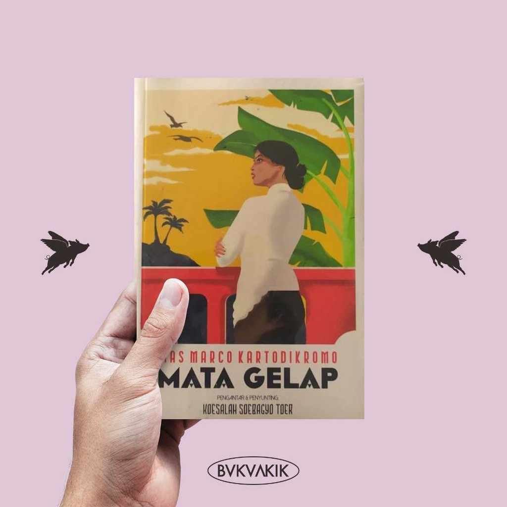 Jual Mata Gelap - Mas Marco Kartodikromo | Shopee Indonesia