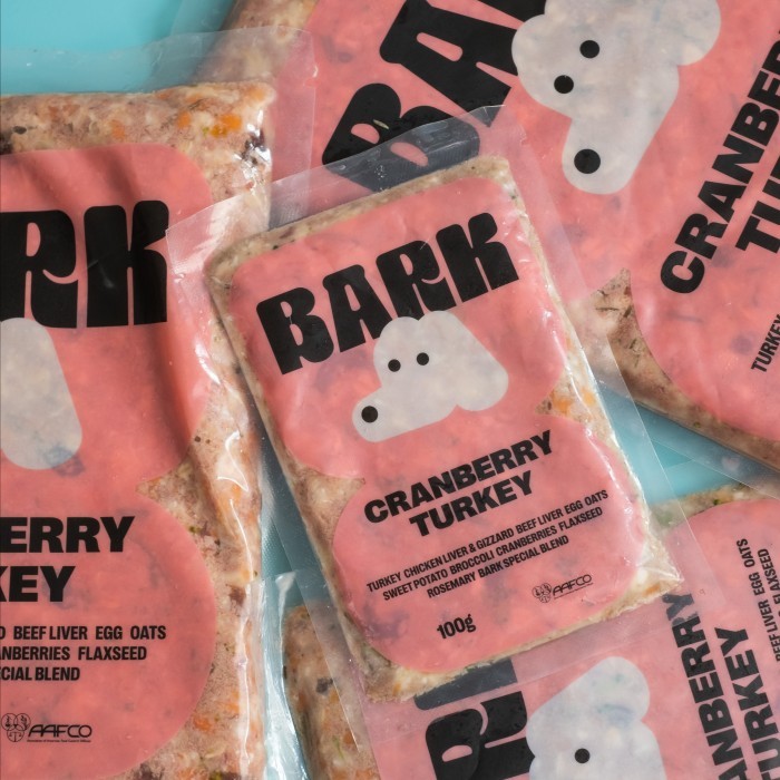 Jual BARK Cooked Dog Food Cranberry Turkey - Makanan Anjing | Shopee ...