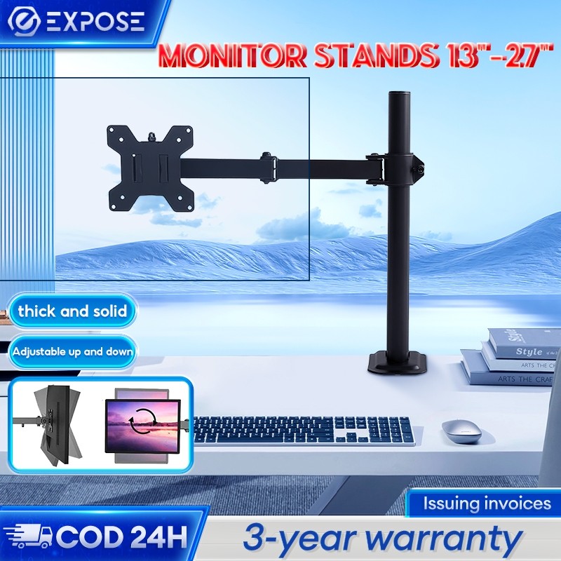Jual Monitor Bracket TV LED/LCD Monitor PC Gas Spring 17-32" Monitor ...