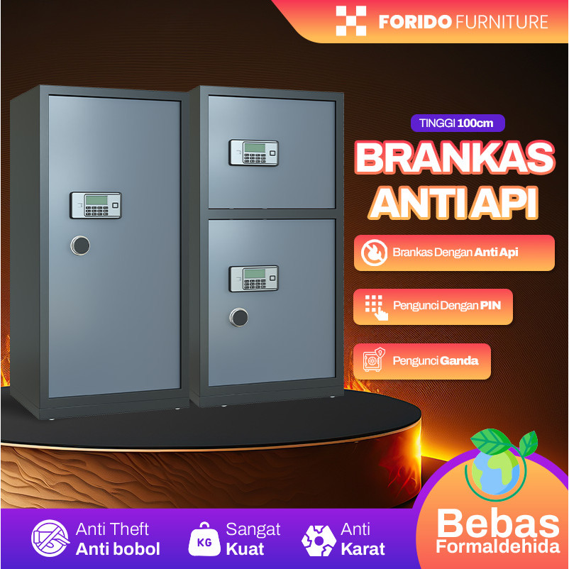 Jual Brankas Anti Api dan Air Digital Ukuran 100-150Cm PIN Dan Kunci ...