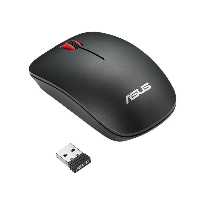 Jual Asus Wt300 Ergonomic Wireless Optical Mouse | Shopee Indonesia
