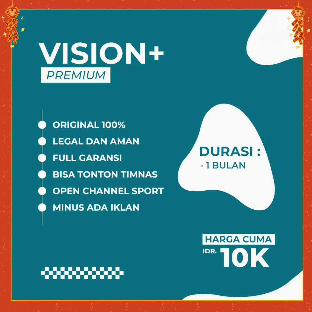 Jual VISION PLUS SPORT BISA BUAT TIMNASQ | Shopee Indonesia