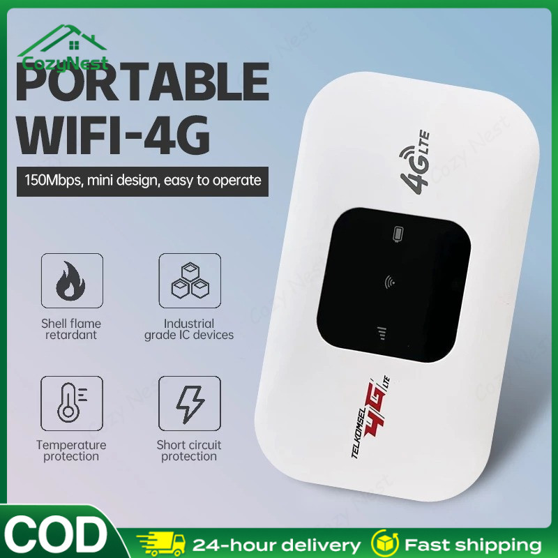 Jual MIFI MODEM WIFI 4G UNLOCK OPERATOR Perdana Telkomsel 150 Mbps 4G ...