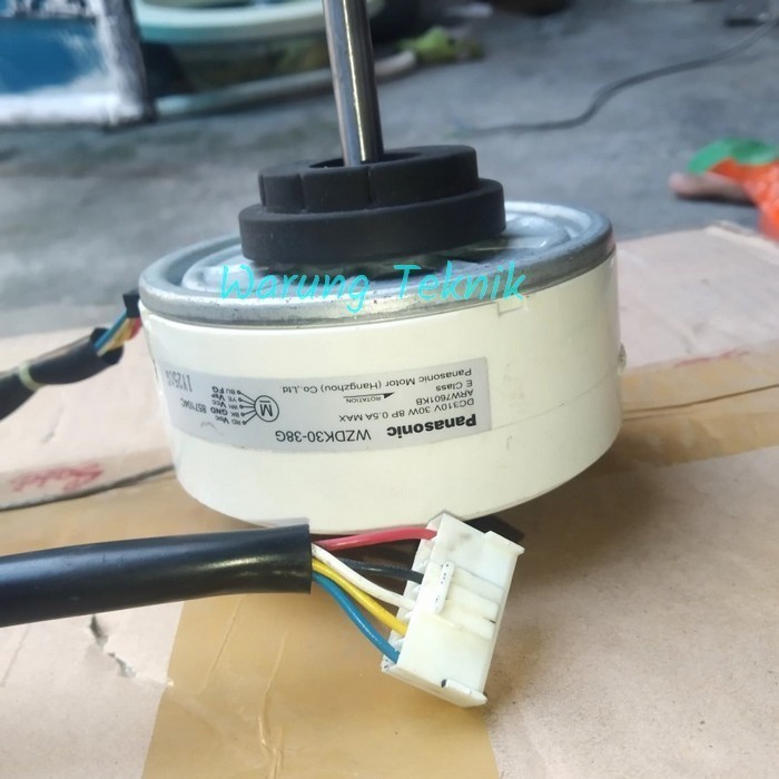 Jual MOTOR FAN DINAMO BLOWER AC PANASONIC PANASONIK 2PK DC TIPE DC ...