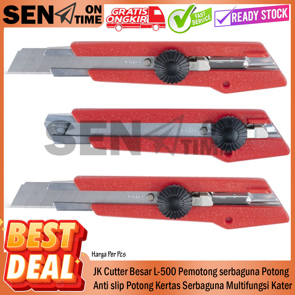 Jual JK Cutter Besar L-500 Pemotong serbaguna Potong iris tarik dorong ...