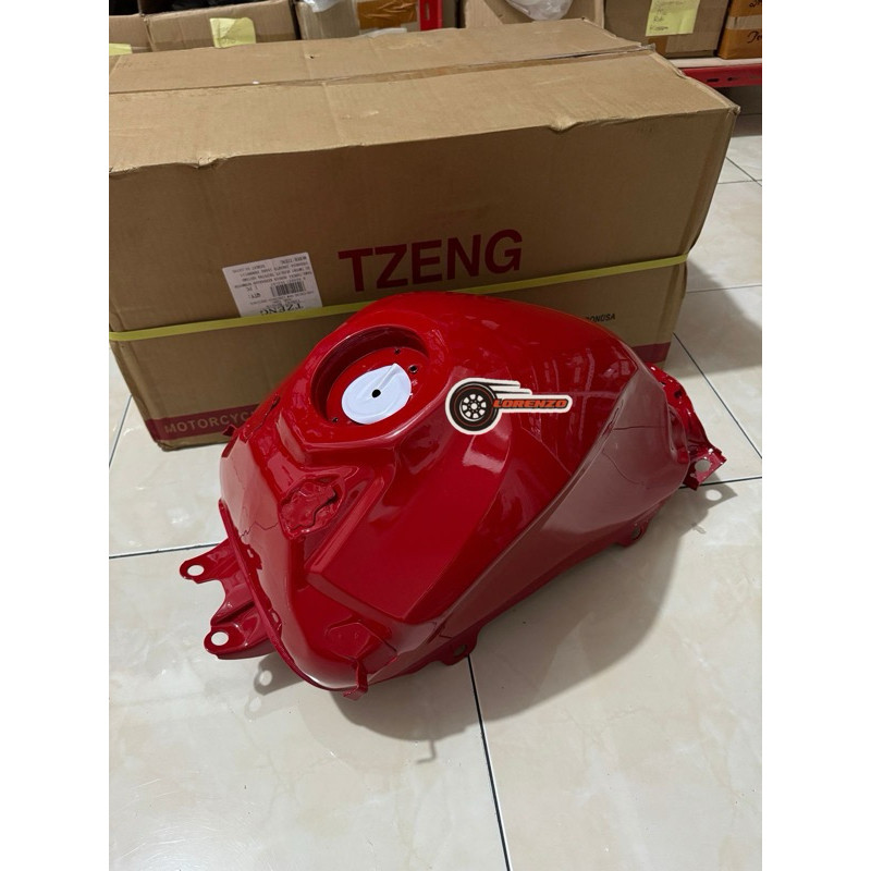 Jual PROMO TANGKI BENSIN CB150R LED WARNA MERAH BAHAN IMPOR MIRIP ...