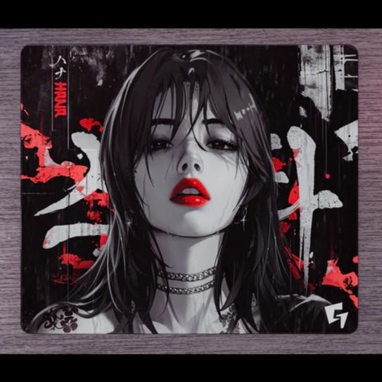 Jual GLSSWRKS HANA Glass Gaming Mousepad Kaca (Hybrid-Control) - Retail ...