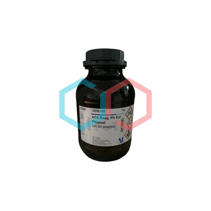 Jual Merck Fenol / Penol / Phenol 250 gram Merck 100206 | Shopee Indonesia