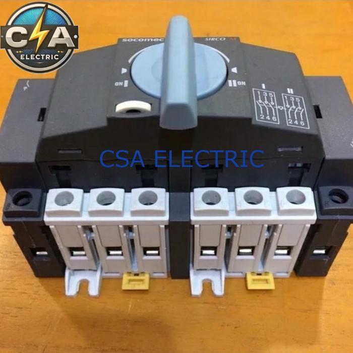 Jual Change Over Switch / Cos Socomec 4p 40A Sirco | Shopee Indonesia