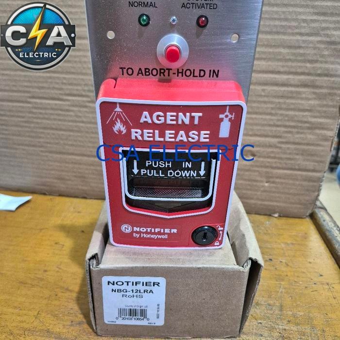 Jual NOTIFIER NGB-12LRA MANUAL RELEASE ABORT STATION | Shopee Indonesia