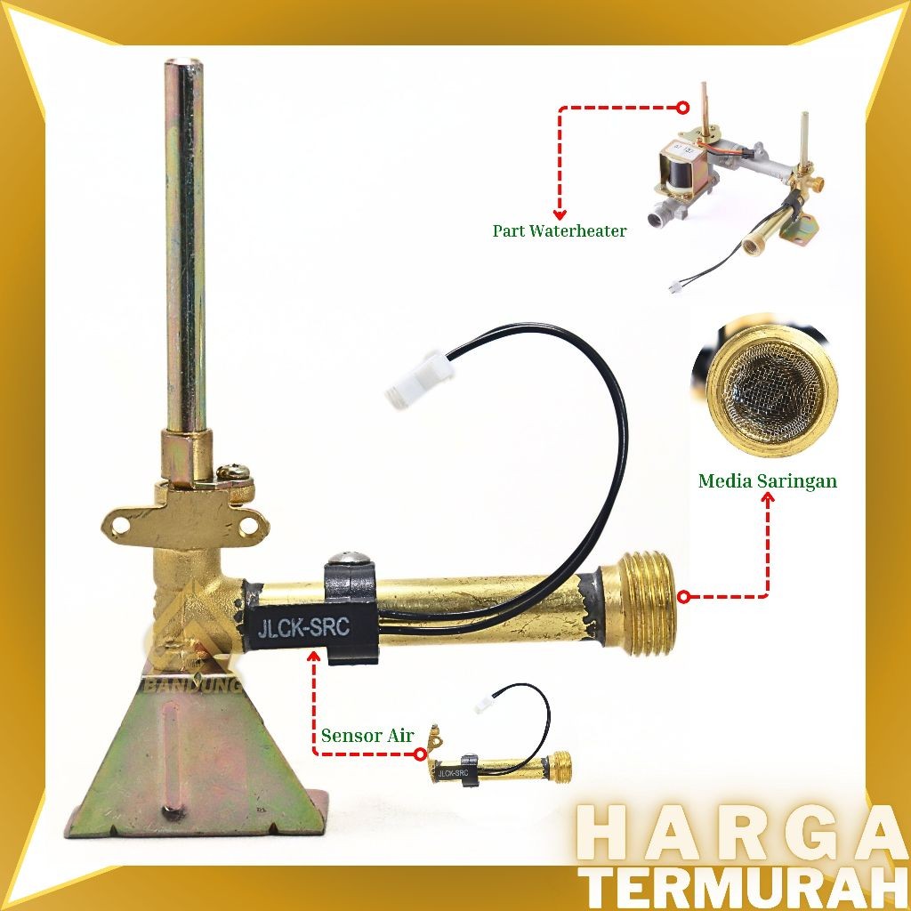 Jual PIPA INLET WATER HEATER GAS | SALURAN GAS WATER HEATHER SWITCH ...