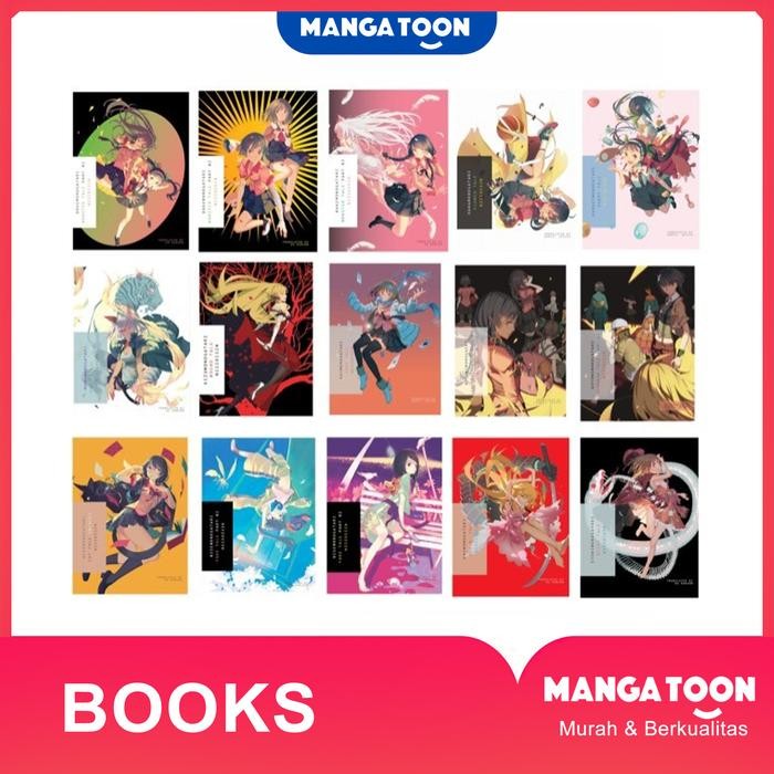 Jual Monogatari series LIGH NOVEL (English) - nekomono white | Shopee ...
