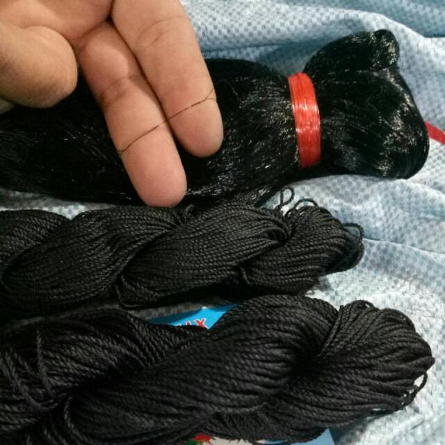 Jual Jaring burung lebar 5 meter panjang 100 yds bonus 2 ikat benang ...