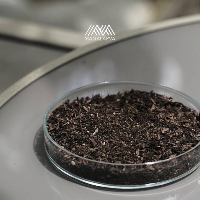 Jual Pupuk Organik Kasgot (Bekas Magot) Organic Fertilizer 5 kg ...