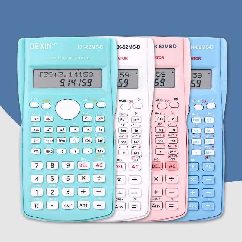 Jual 7.7 promo Kalkulator Color Function Scientific Kalkulator 24 ...