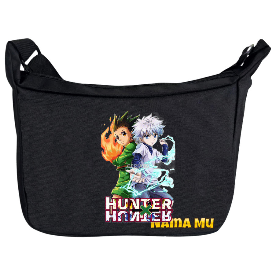 Jual Tas Selempang Killua Hunter X Hunter – Sling Bag Anime Anak Motif ...