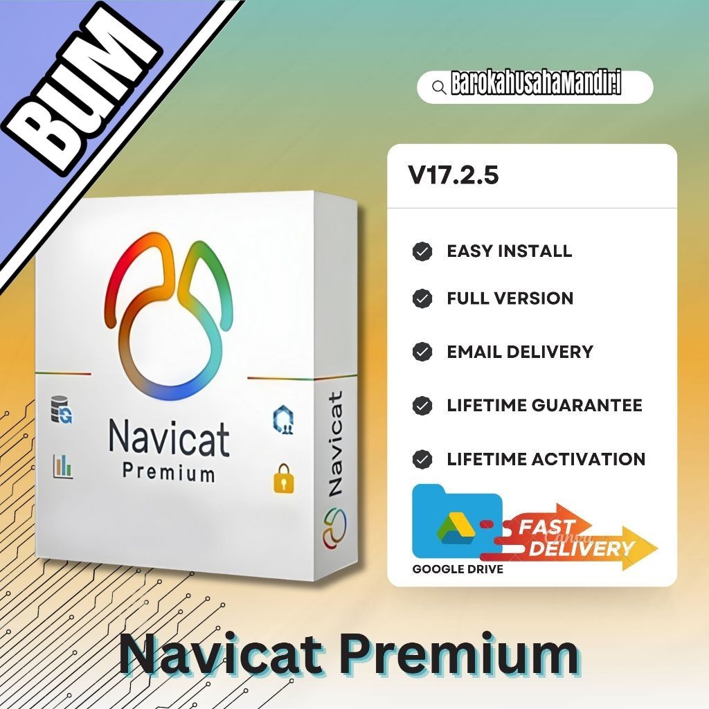 Jual (WIN/MAC) Navicat Premium v17.2.5 Full Version (Versi Terbaru ...