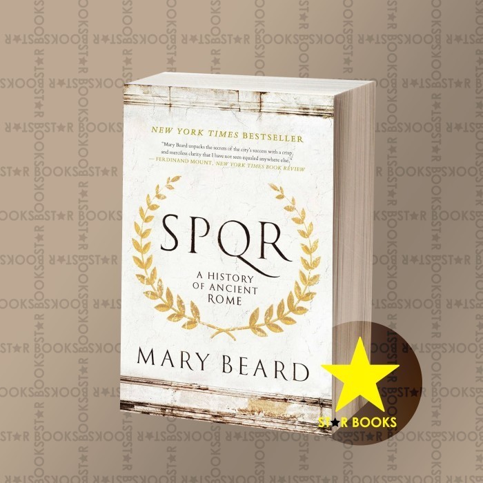 Jual SPQR: A History of Ancient Rome Mary Beard | Shopee Indonesia