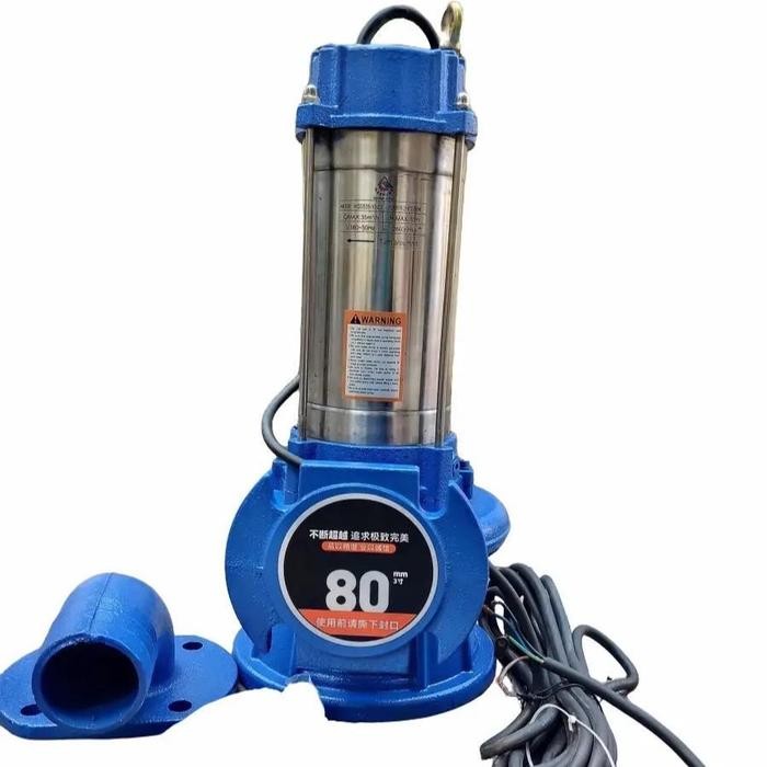 Jual MAXPUMP Pompa Celup Air Kotor & Limbah Submersible 3HP 380V ...