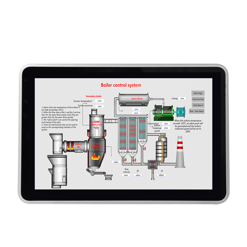 Jual PUSR Integrated Screen of IOT Touch Screen Computer Edge Computing ...