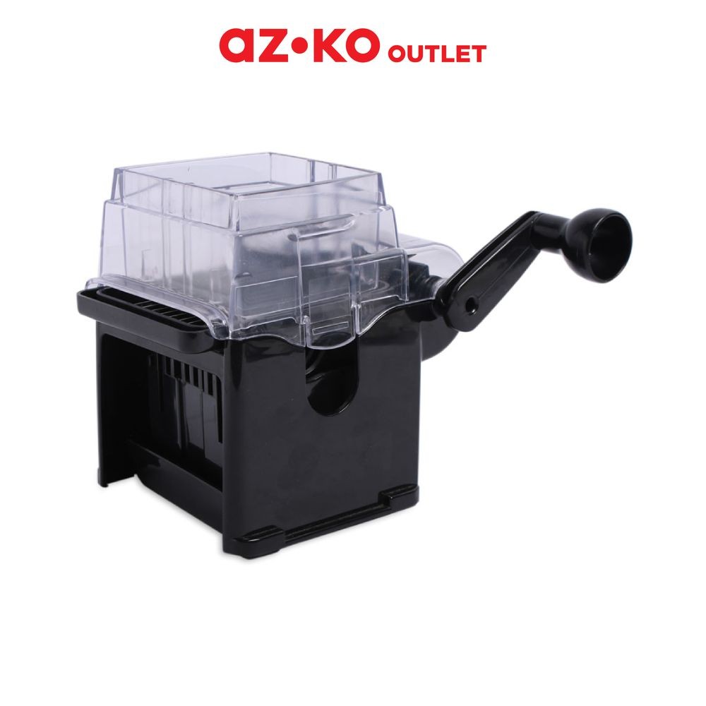 Jual Krischef Alat Pengiris Makanan - Hitam Veggie Slicer Pemotong ...