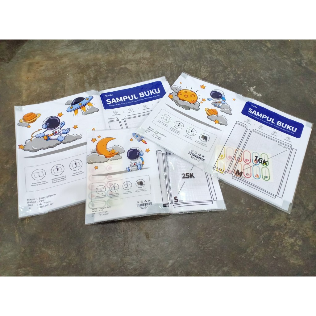 Jual *AC* SAMPUL BUKU PLASTIK PVC / SAMPUL BUKU TAHAN AIR / PELINDUNG ...