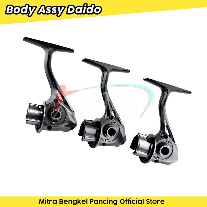 Jual Body Assy Daido Daimos Thalassa Caribbean Gagang Reel Pancing ...