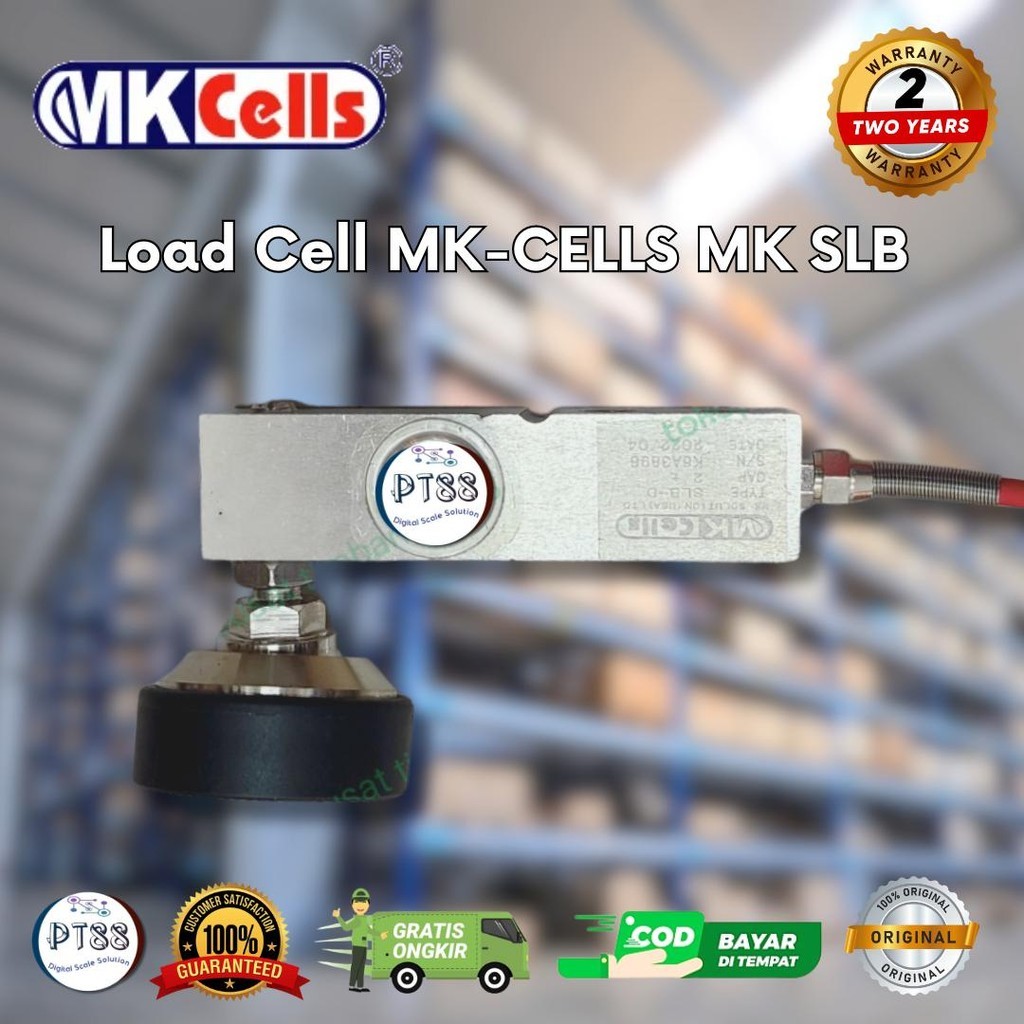 Jual MK-CELLS MK SLB Load Cell 100kg/250kg/500kg/1Ton/2Ton/3Ton/5Ton ...