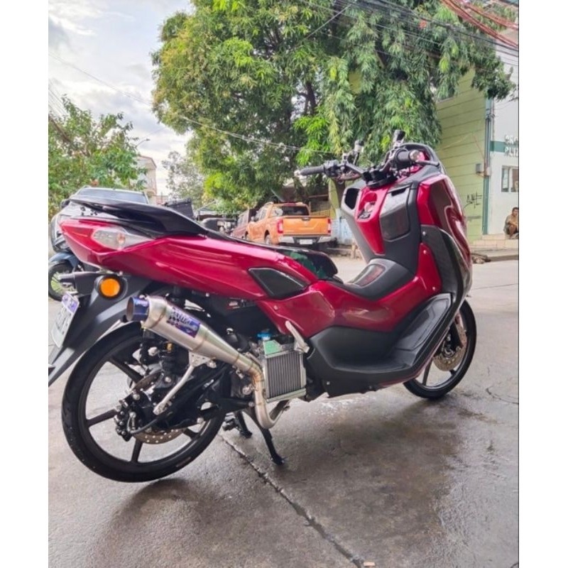 Jual rev kou pipe exhust click mio beat mio carb adv AUN power pipe ...