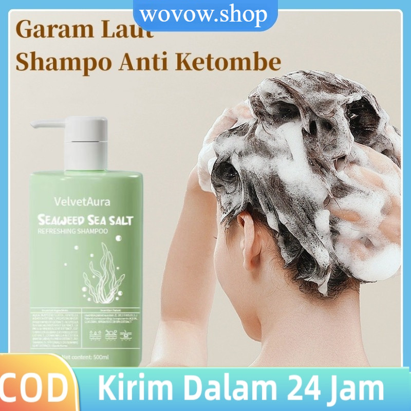 Jual Shampo Anti Ketombe Penghilang Ketombe Anti Gatal Shampoo Sea Salt Shampoo Anti Rambut ...