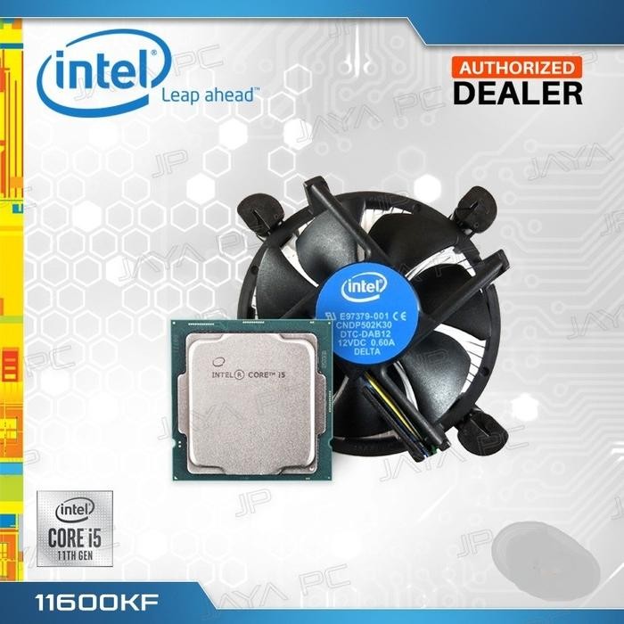 Jual Intel Core i5 11600KF TRAY + FAN (LGA 1200 Gen 11) | Shopee Indonesia