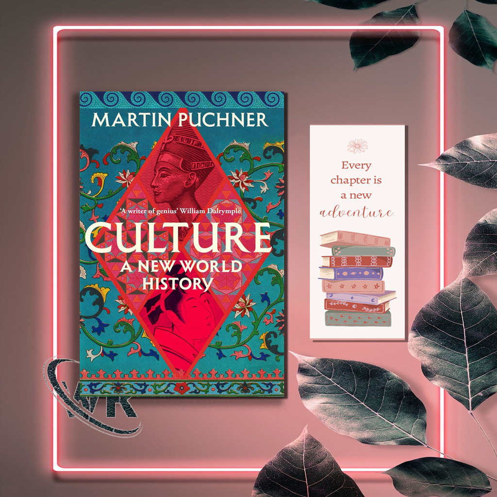 Jual Culture: A new world history By Martin Puchner (English Version ...