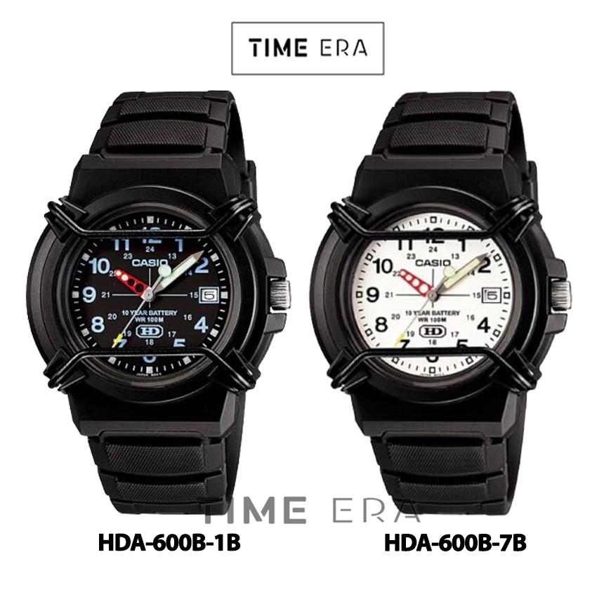 Jual Casio General HDA 600B-1B / HDA-600B-7B Jam Tangan Pria Sport ...