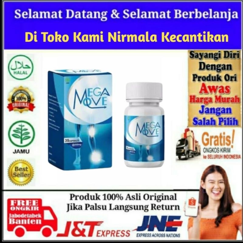 Jual MEGAMOVE ASLI ORIGINAL OBAT ANTI SENDI AMPUH MANJUR Asli | Shopee ...