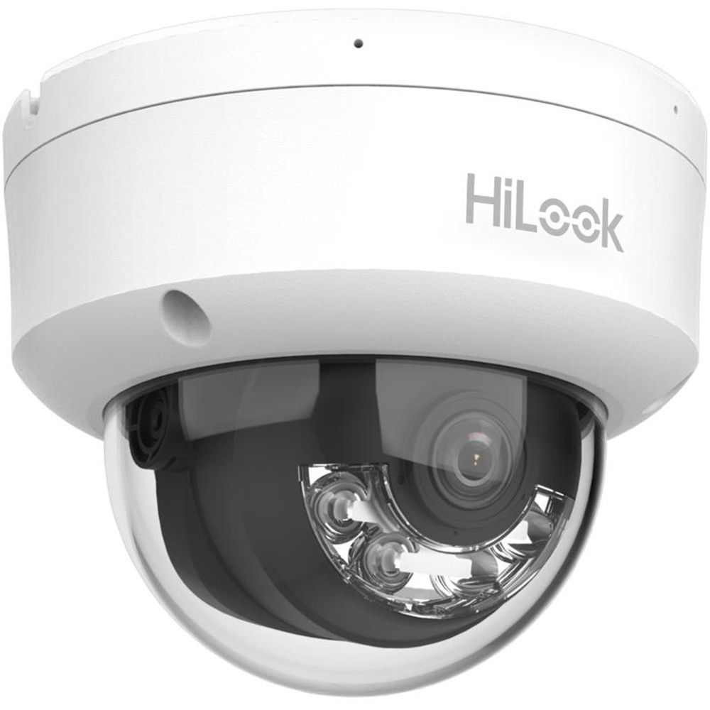 Jual HILOOK IPC-D140HA-LUC 4MP IP CAMERA POE SMART HYBRID LIGHT FIXED ...