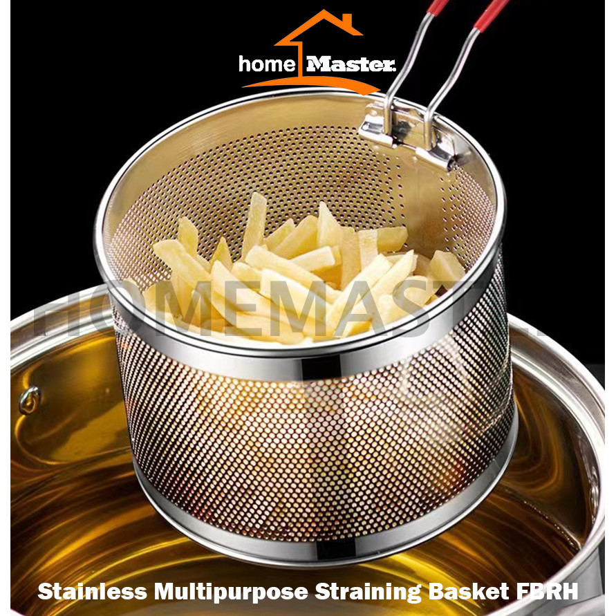 Jual HomeMaster Fry Basket/Keranjang/Tirisan Gorengan/Fries/Sayur ...