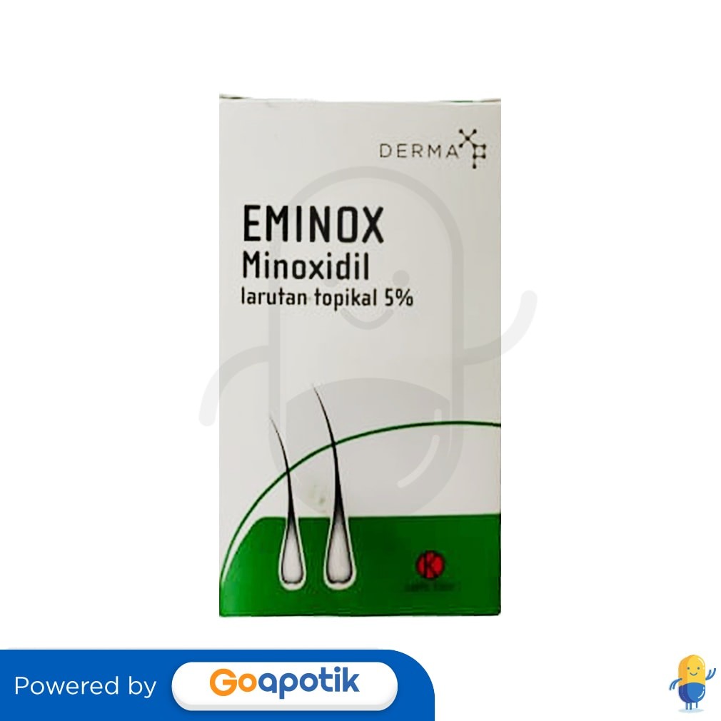 Jual Eminox 5 % Larutan Isi 30 Ml Botol | Shopee Indonesia