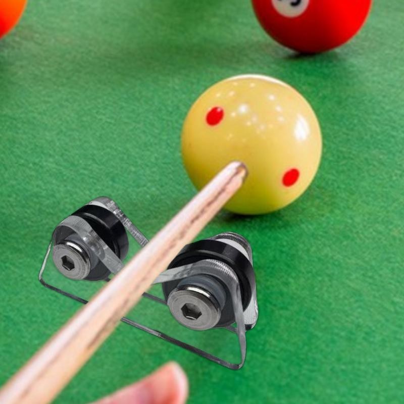 Jual Cue Lathe 2 Pcs Billiard Cue Straightness Checker Club Roller ...