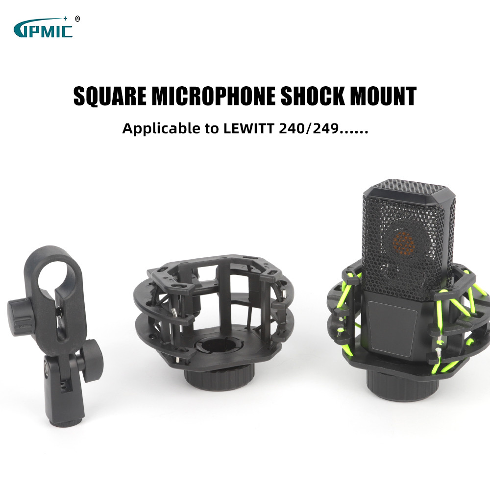 Jual Plastic Shock Mount for Lewitt LCT-240 Pro Live Broadcast mic ...