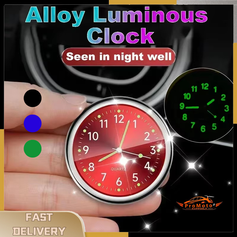 Jual COD Jam Mobil Tempel Dashboard Jam Elektronik Tempel Dashboard ...