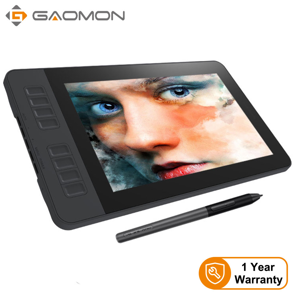 Jual GAOMON PD1161 IPS HD Graphics Drawing Display Digital Tablet ...