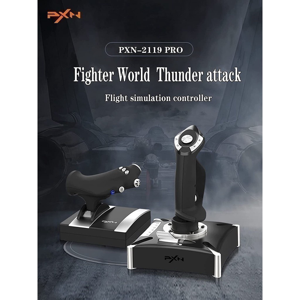 Jual PXN 2119 PRO Joystick Throttle Flight Simulator PC PS4 XBOX One ...