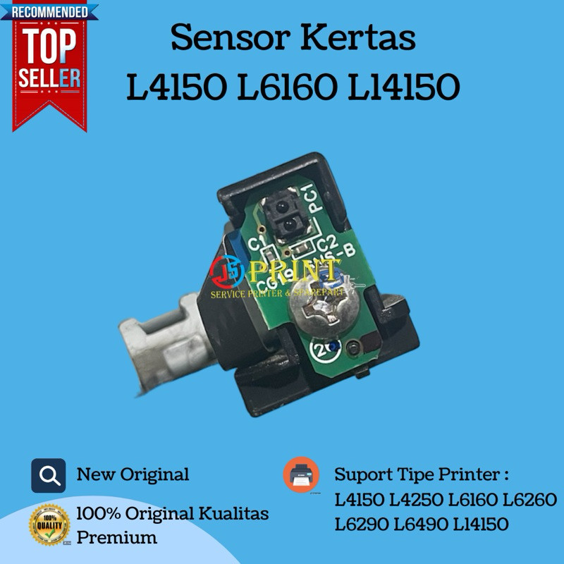 Jual Sensor Kertas Printer Epson L6190 Sensor Epson L4150 L4160 L4165 ...