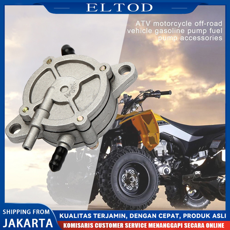 Jual Gas Vacuum Fuel Valve Petrol Pump For GY6 100cc - 125cc Moped Scooter ATV | Shopee Indonesia
