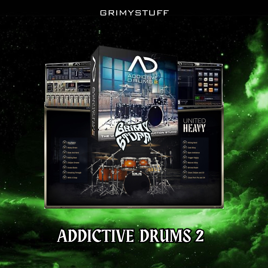 Jual XLN Audio – Addictive Drums 2 VST Mixing Full Activated For ...