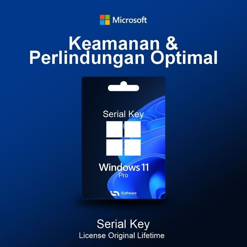 Jual 100% ORIGINAL!! License Windows 11 Pro Serial Key Lifetime Retail ...
