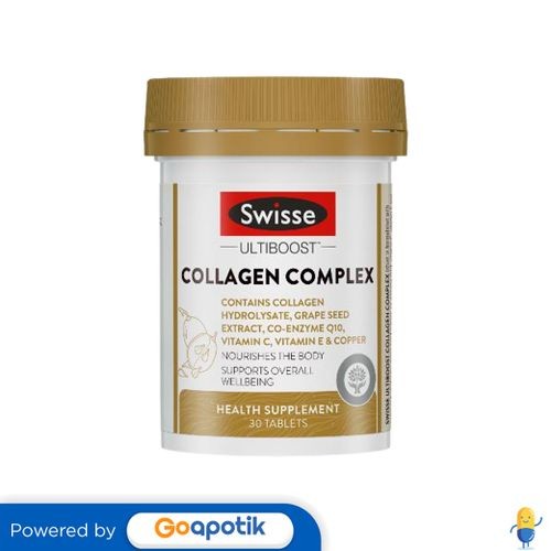 Jual Swisse Ultiboost Collagen Complex Botol 30 Tablet | Shopee Indonesia